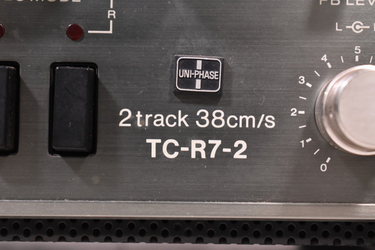 Yahoo!オークション - 【G】SONY TC-R7-2 オープンリールデッキ ソニー...