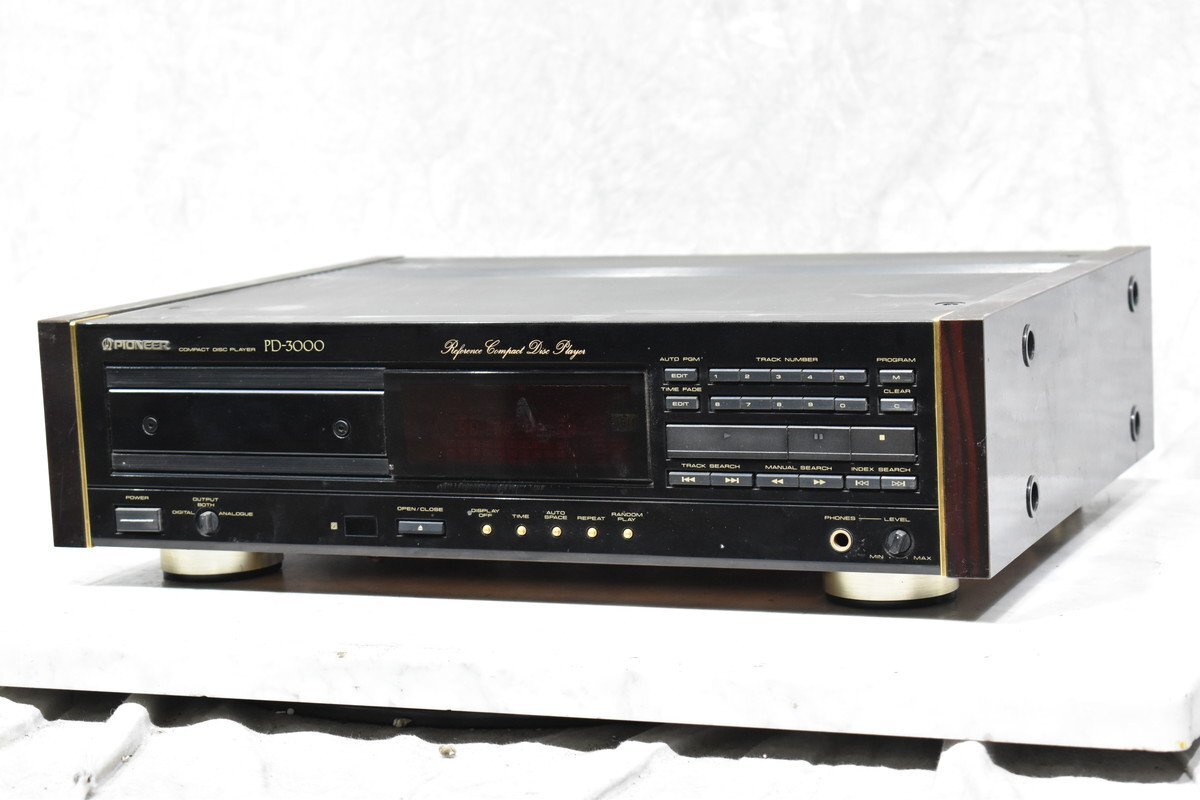 J Pioneer PD-3000 CDプレーヤー パイオニア 3035980(パイオニア)｜売買されたオークション情報、yahooの商品情報をアーカイブ公開 - オークファン（aucfan.com）