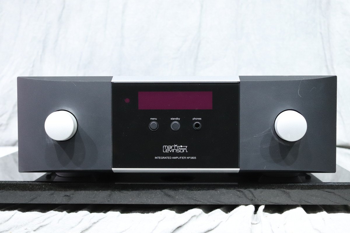 Yahoo!オークション - 【B】Mark Levinson No.5805 プリメインアンプ ...