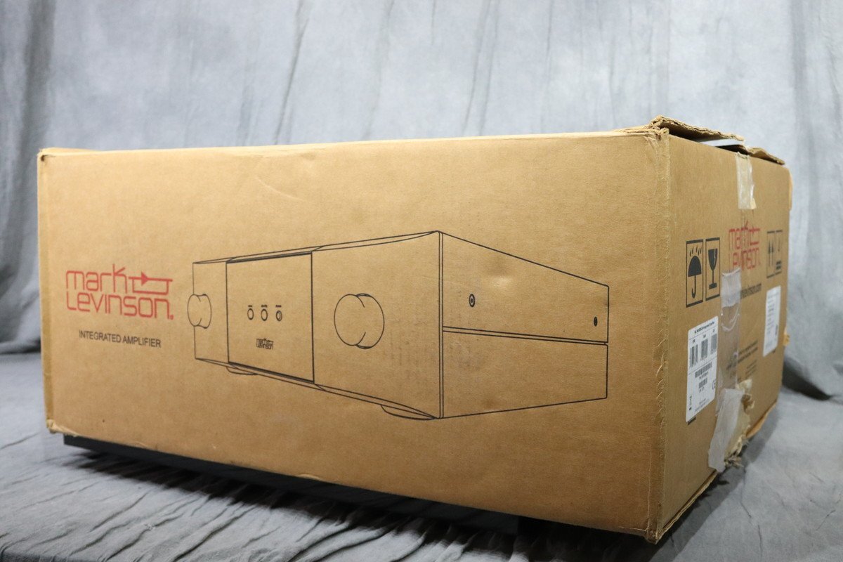 Yahoo!オークション - 【B】Mark Levinson No.5805 プリメインアンプ ...