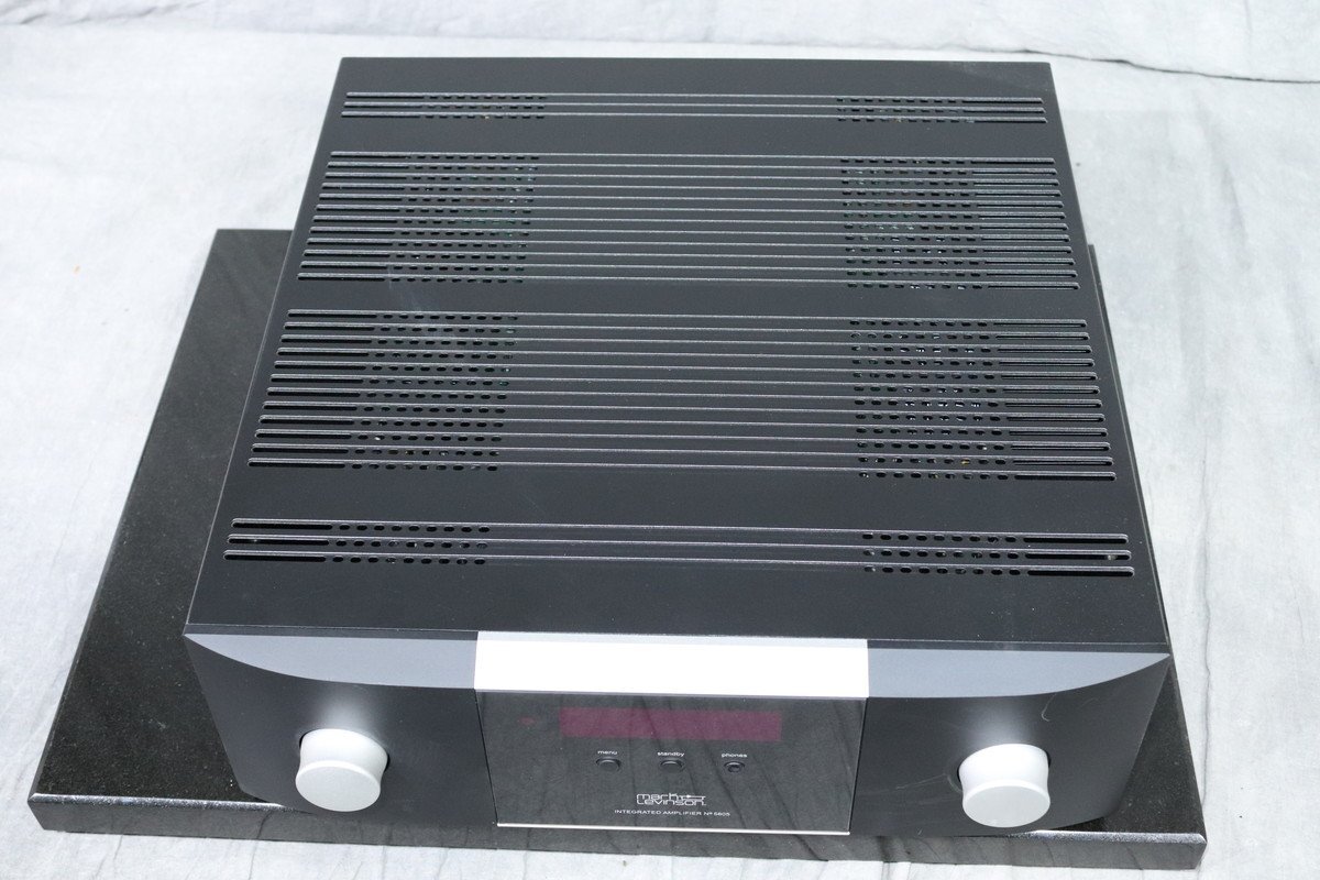 Yahoo!オークション - 【B】Mark Levinson No.5805 プリメインアンプ ...