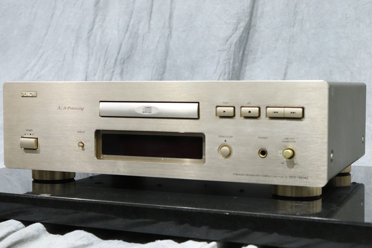 C DENON デノン DCD-1650AZ CDプレーヤー デノン 3033501(DENON)｜売買されたオークション情報、yahooの商品情報をアーカイブ公開 - オークファン ...