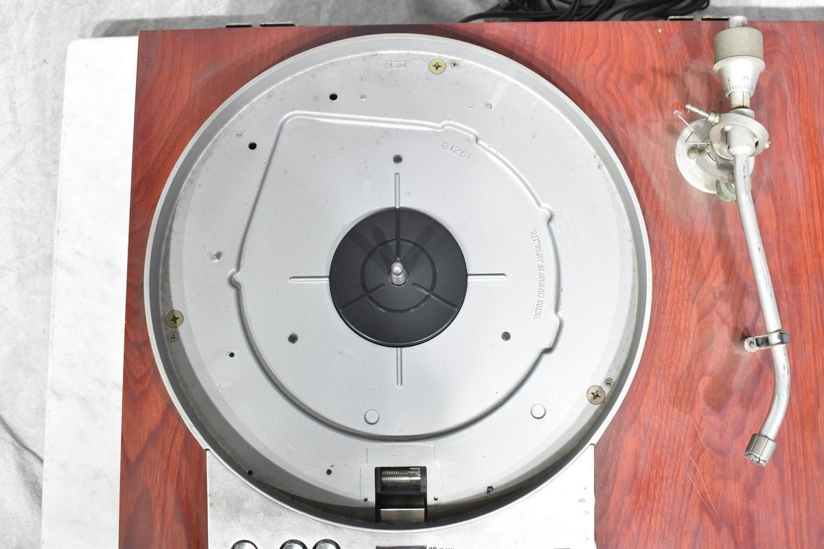 Yahoo!オークション - 【J】VICTOR JL-B44 ターンテーブル レコードプ...
