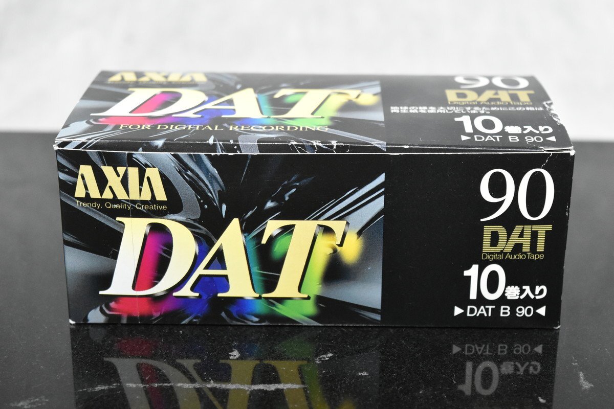 Yahoo!オークション - 【G】AXIA DAT B 90 DATテープ 6巻 富士フィルム...