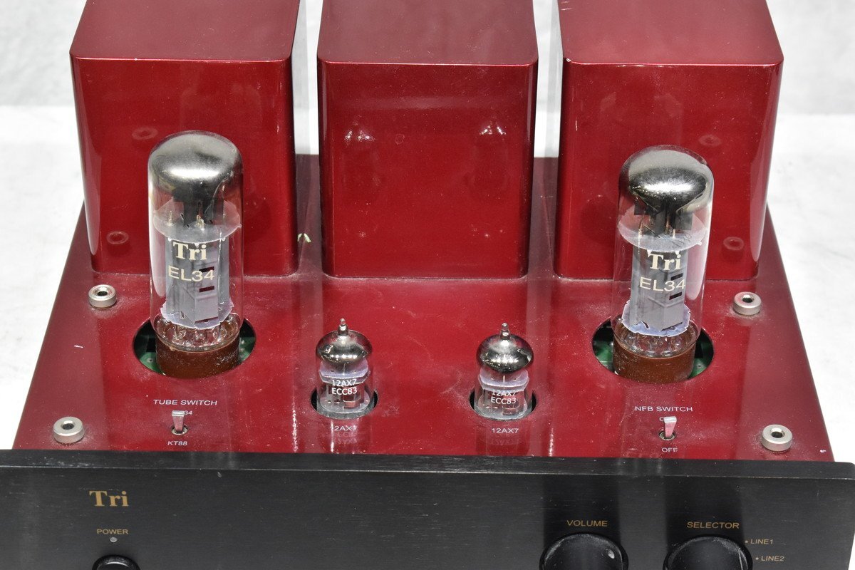 Yahoo!オークション - 【J】TRIODE TRK-3488 真空管 プリメインアンプ ...