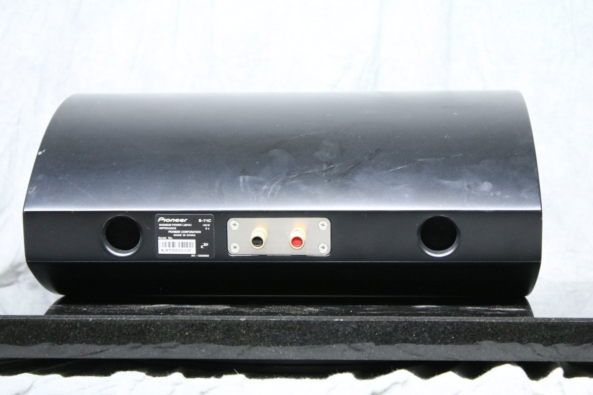 Yahoo!オークション - 【C】PIONEER S-71C センタースピーカー パイオ...
