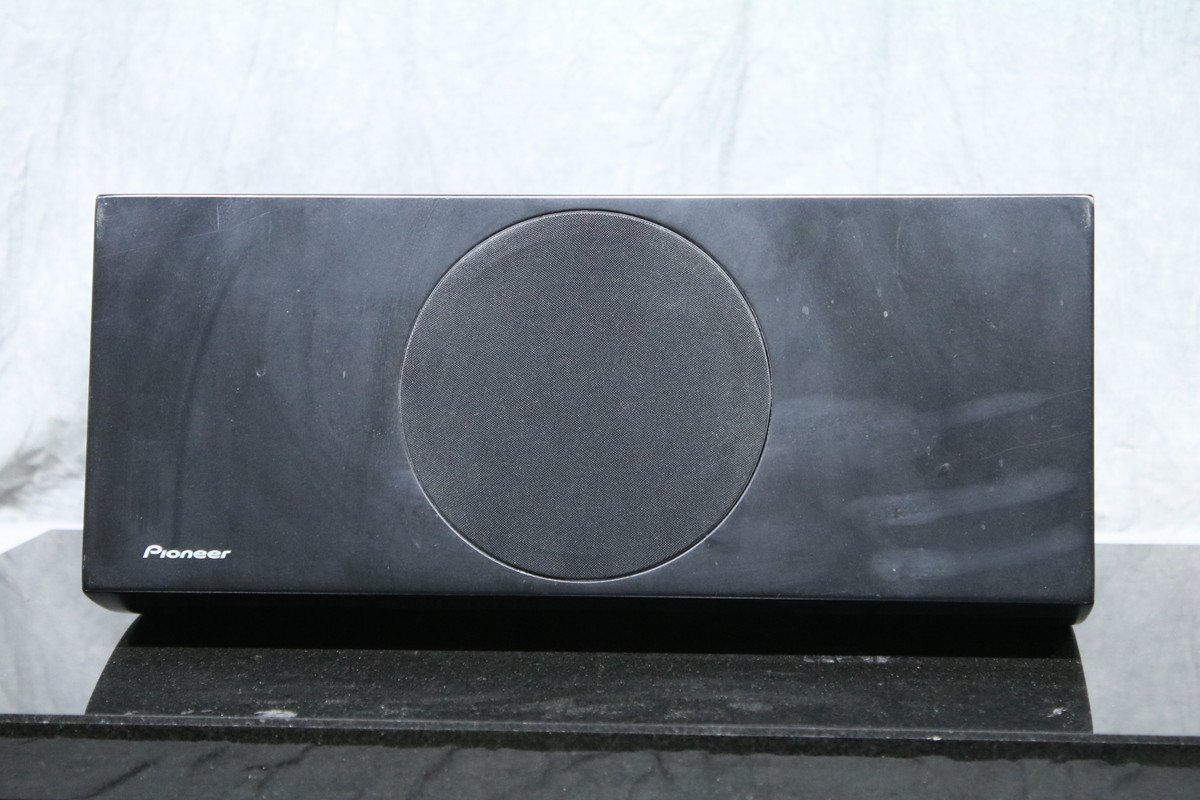 Yahoo!オークション - 【C】PIONEER S-71C センタースピーカー パイオ...
