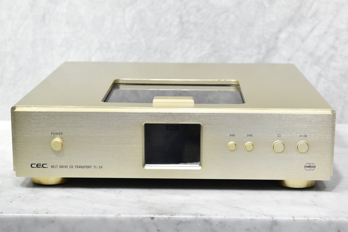 Yahoo!オークション - 【C】CEC TL-2X CDトランスポート 3037424