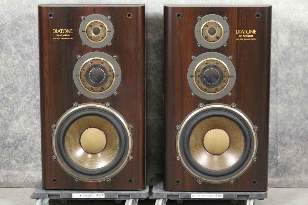 Yahoo!オークション - 【C】DIATONE DS-1000HR スピーカーペア ダイヤ...