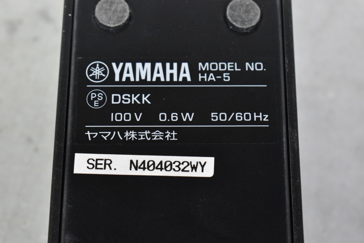 Yahoo!オークション - 【C】YAMAHA HA-5 フォノイコライザー ヤマハ 30...