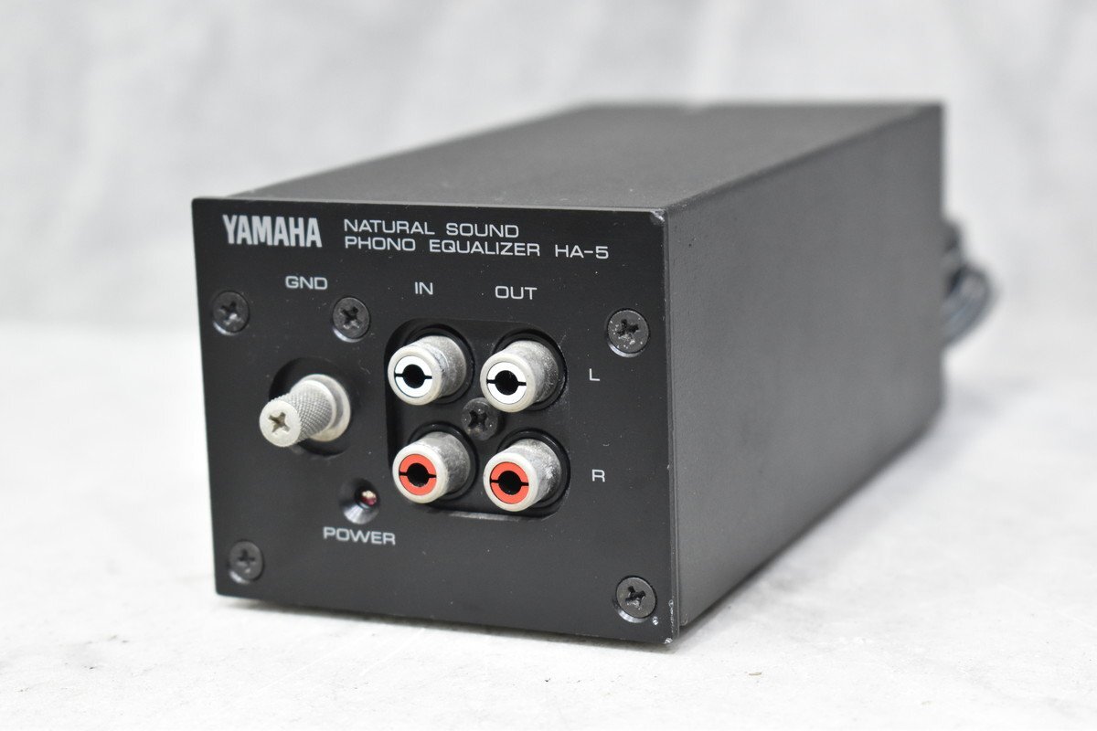 Yahoo!オークション - 【C】YAMAHA HA-5 フォノイコライザー ヤマハ 30...