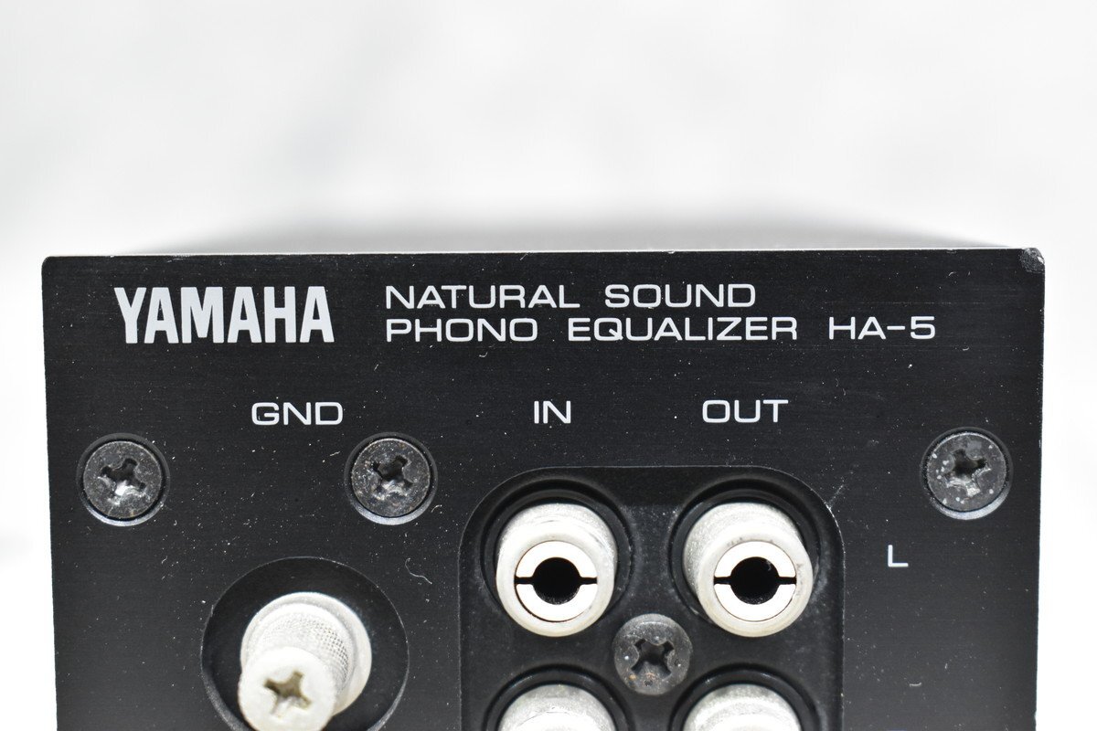 Yahoo!オークション - 【C】YAMAHA HA-5 フォノイコライザー ヤマハ 30...