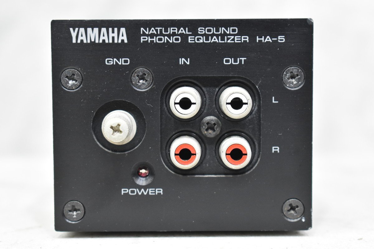 Yahoo!オークション - 【C】YAMAHA HA-5 フォノイコライザー ヤマハ 30...