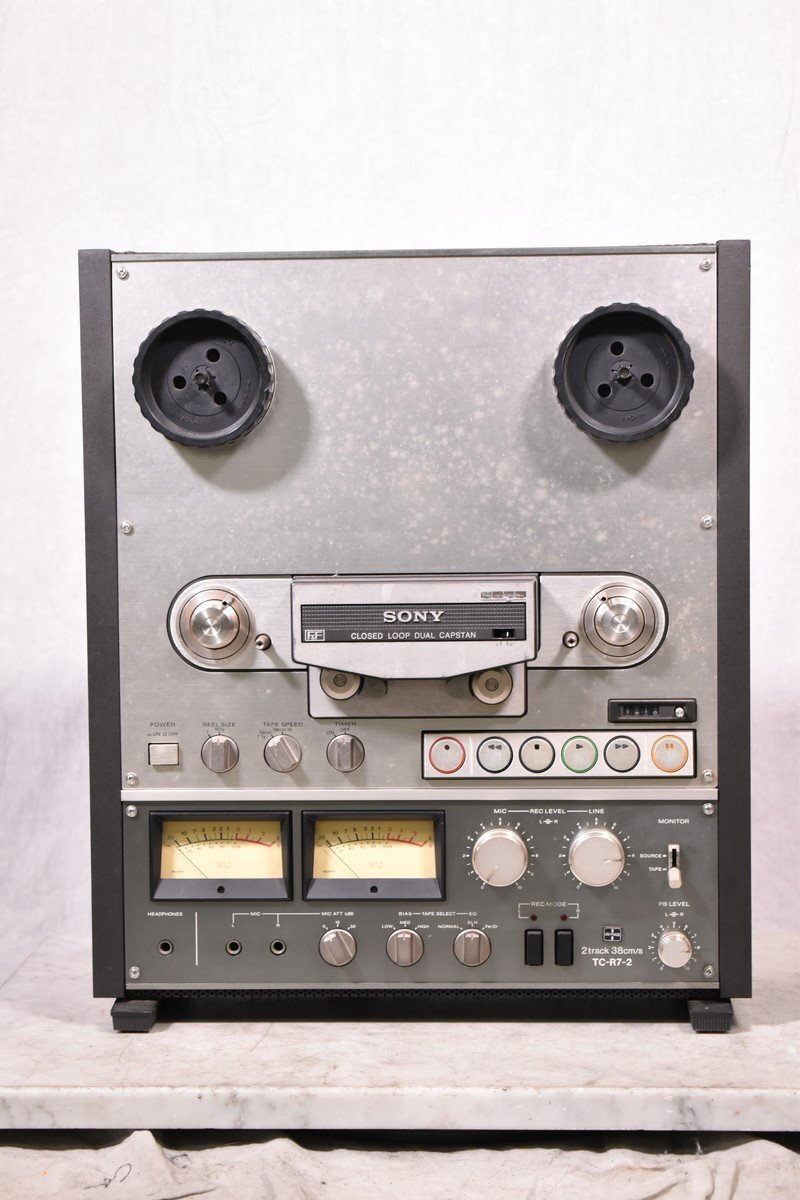 Yahoo!オークション - 【G】SONY TC-R7-2 オープンリールデッキ ソニー...