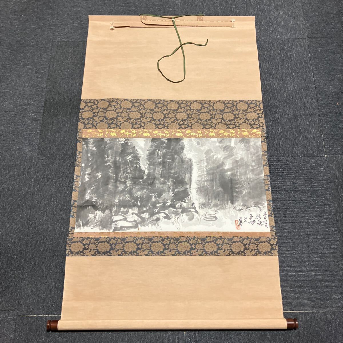 Yahoo!オークション - 【模写】掛軸 書 紙本 箱無 同梱可能 No.2881