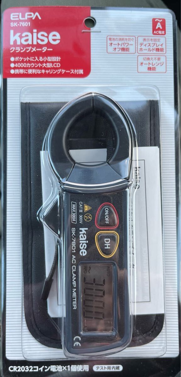 Yahoo!オークション - ELPA クランプメーター SK-7601