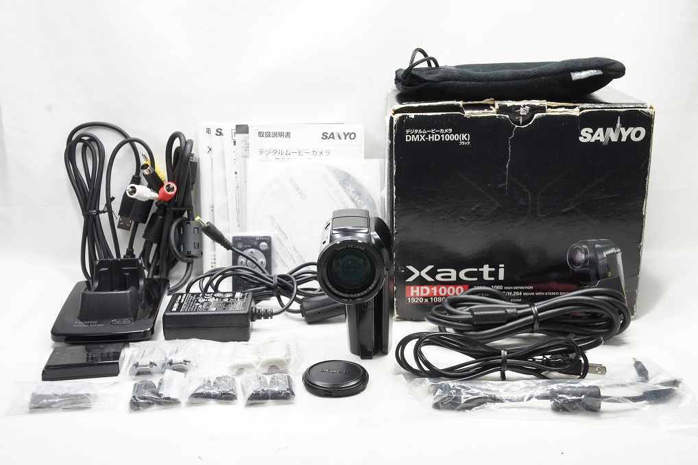 Yahoo!オークション - 【適格請求書発行】良品 SANYO サンヨー Xacti D...