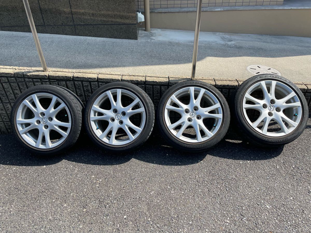 Yahoo!オークション - de5fs デミオ DEMIO 純正ホイール 16インチ 6.5j...