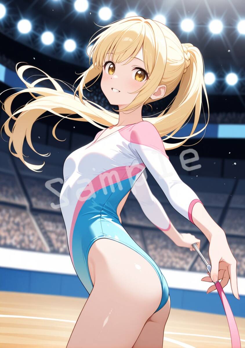 オリジナル レオタード ユニフォーム スポーツ A4ポスター 同人 アート コスプレ女子 AIイラスト 美女 アニメ マンガ A583(その他)｜売買されたオークション情報、yahooの商品 ...