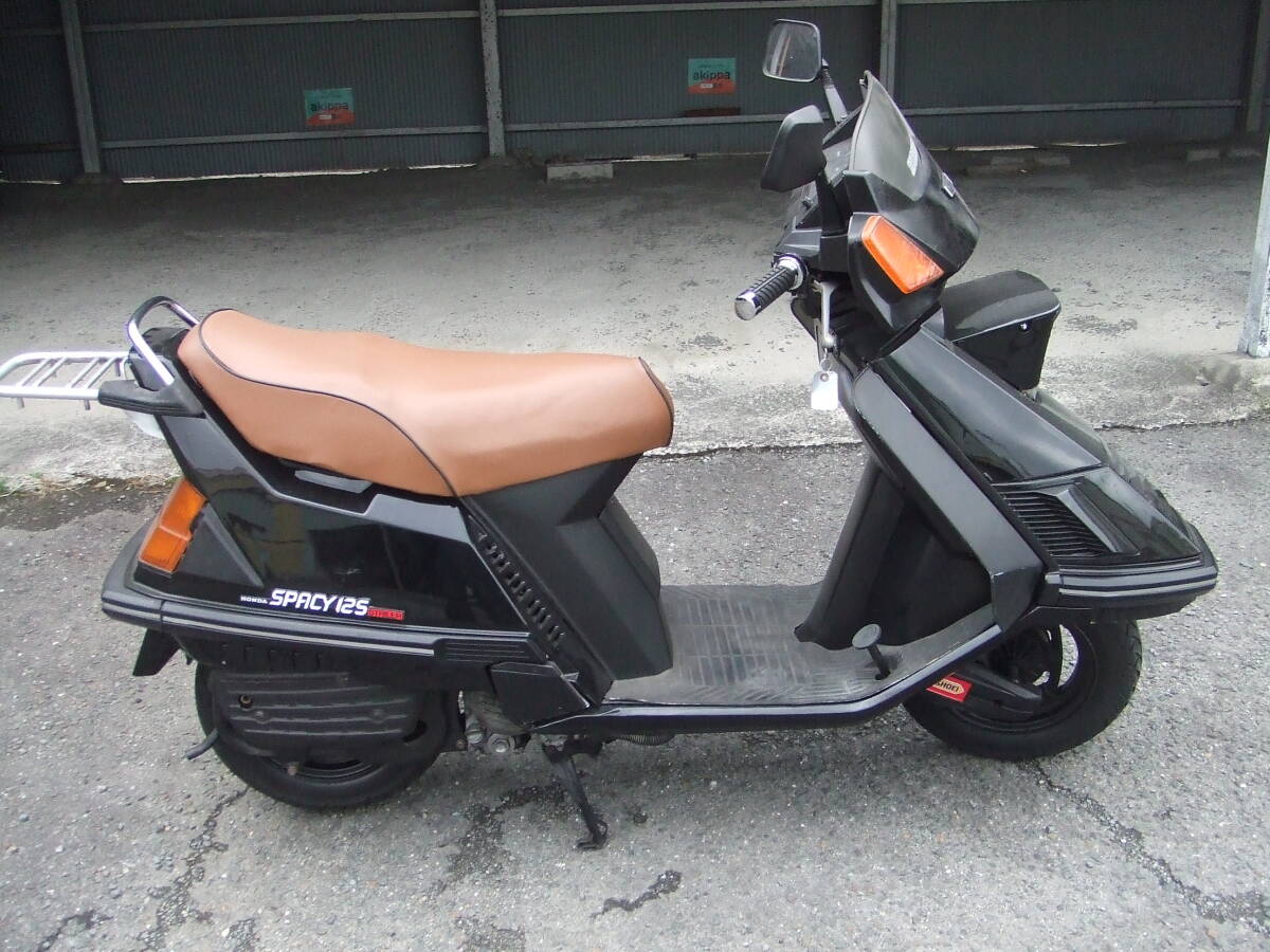 Yahoo!オークション - スペイシー125 JF02 ストライカー 整備必要 直接...