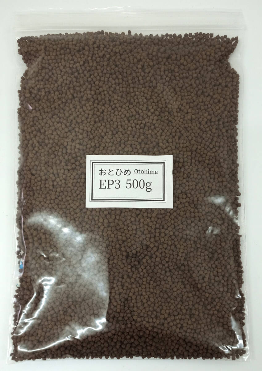 Yahoo!オークション - 日清丸紅飼料おとひめEP3(2.9～3.3mm)500gさかな...