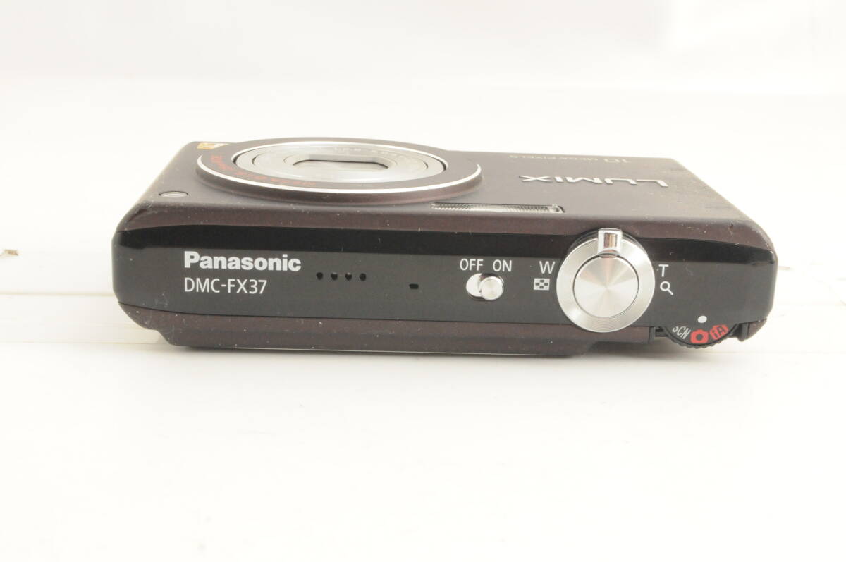 Yahoo!オークション - 良品 Panasonic パナソニック Lumix DMC-FX37 ...