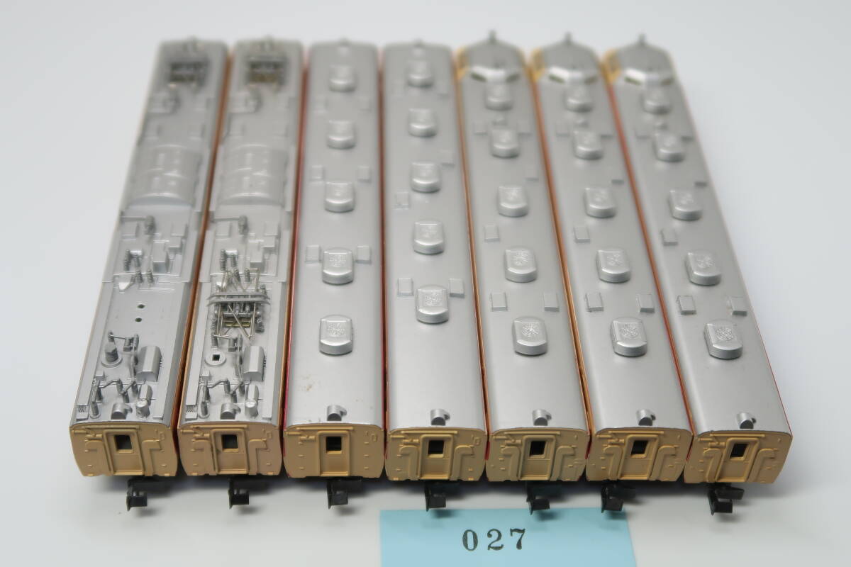 Yahoo!オークション - 50329-027【電車】KATO 485系（7両）