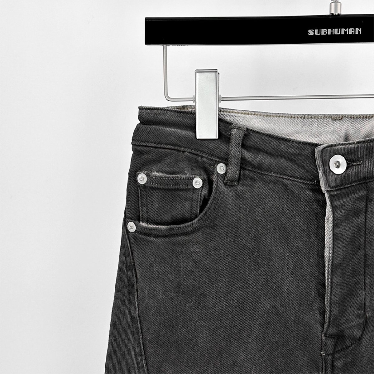 RICK OWENS リック・オウエンス DRKSHDW ダメージジーンズ RICK OWENS リック・オウエンス DRKSHDW ダメージジーンズ