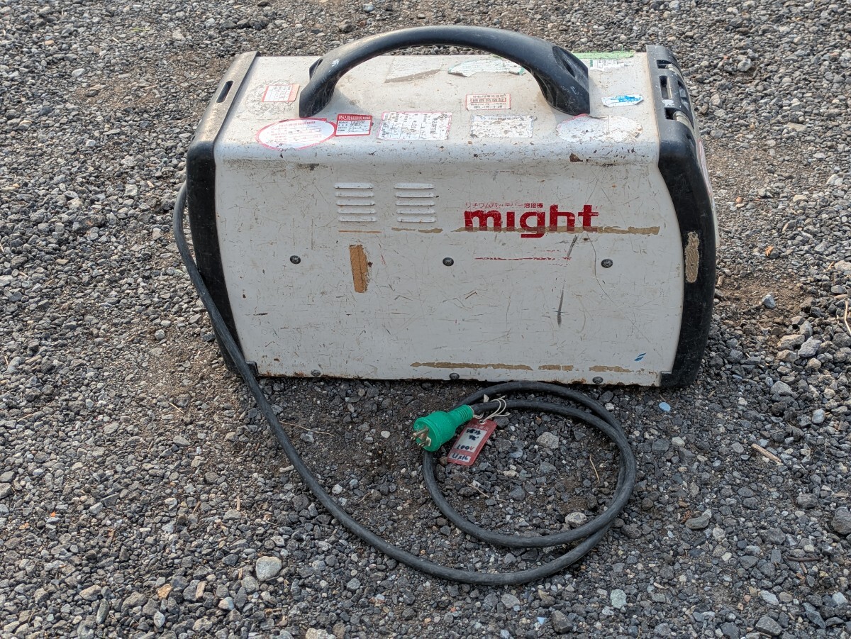 Yahoo!オークション - Might マイト リチウムバッテリー溶接機 LBW-150...
