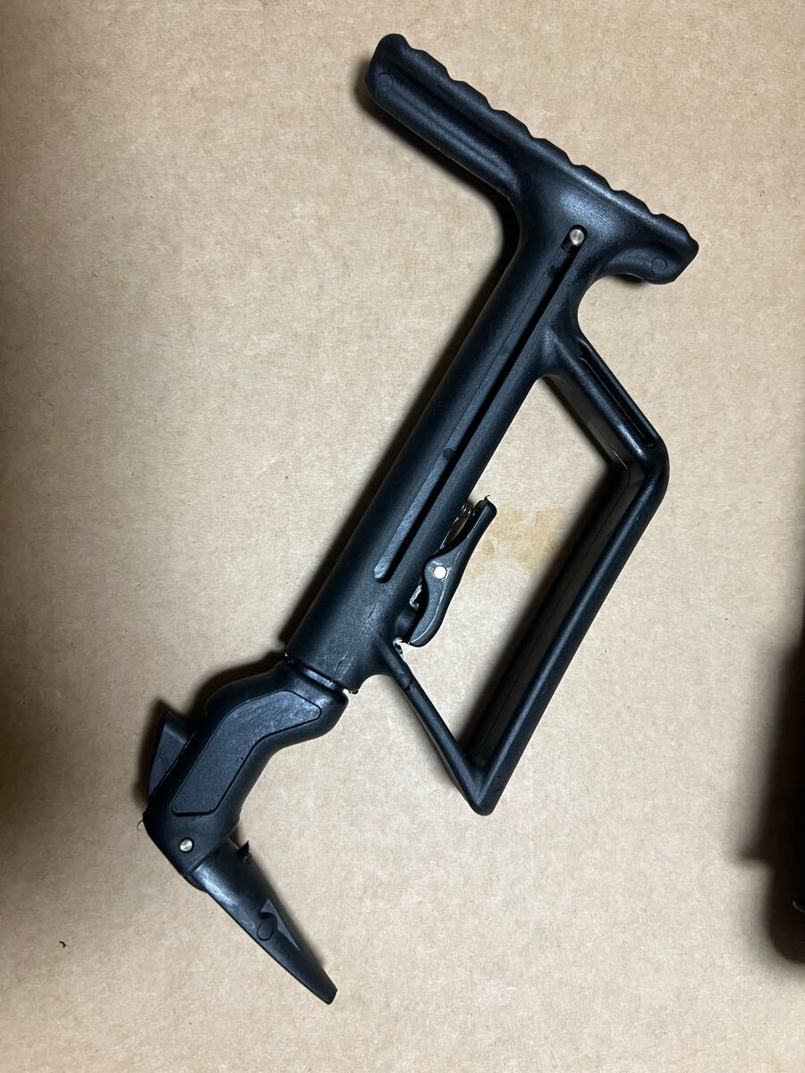 Yahoo!オークション - 詳細不明 海外製 グロック glock ストック 4ポジ...