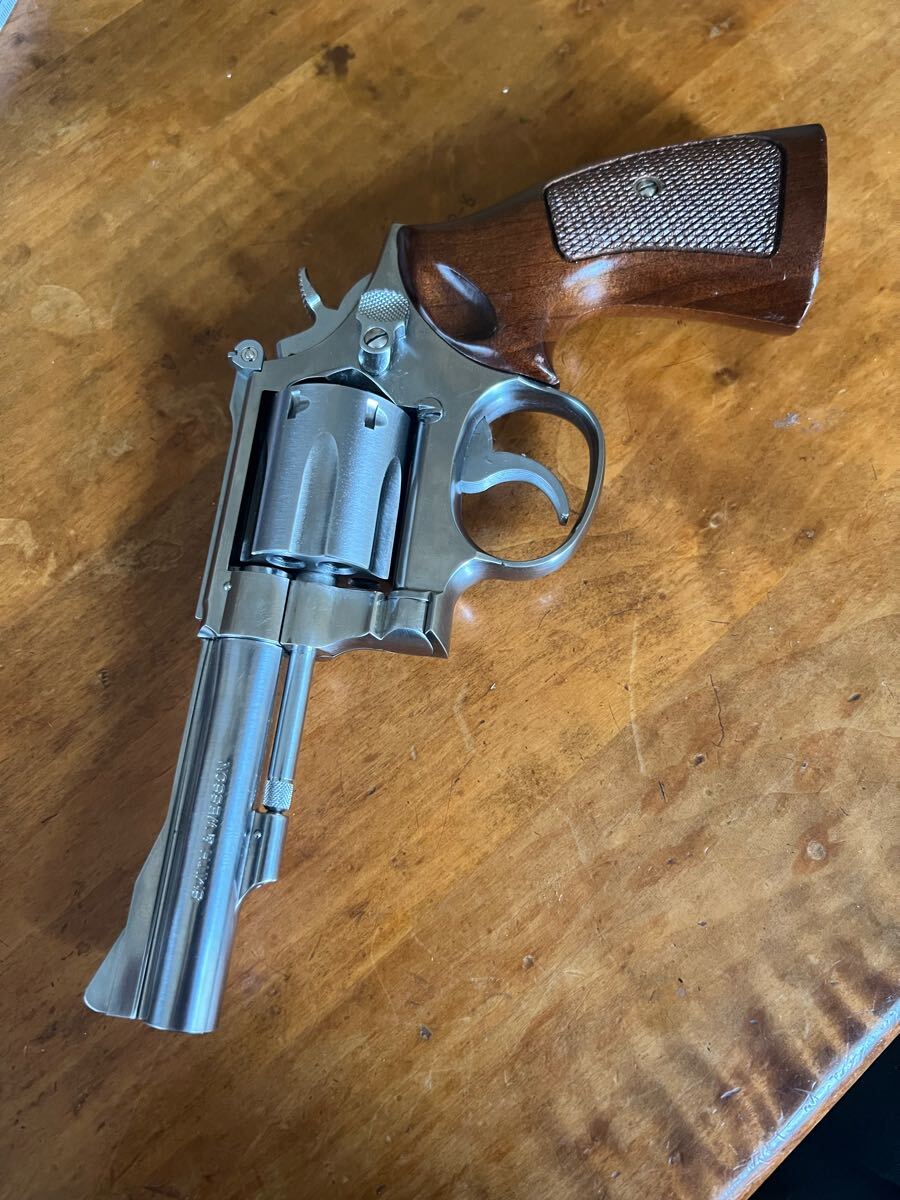 Yahoo!オークション - S&W M67 Combat Masterpiece .38spl 4inch ステ...
