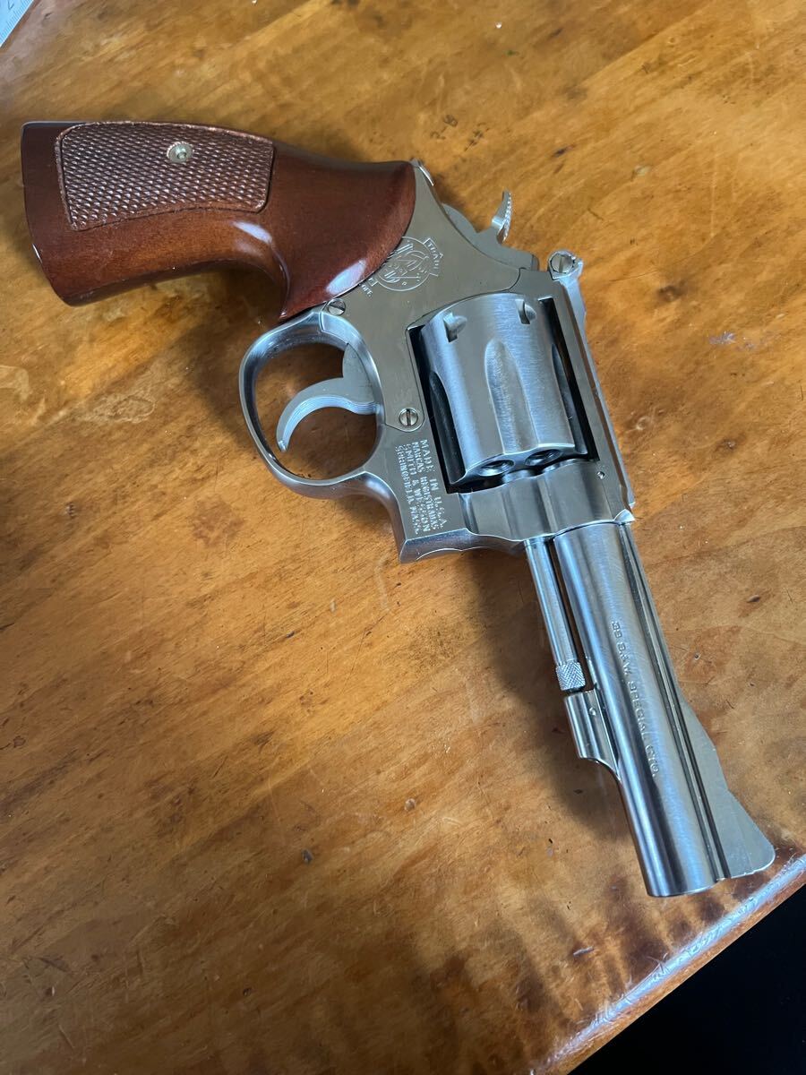 Yahoo!オークション - S&W M67 Combat Masterpiece .38spl 4inch ステ...
