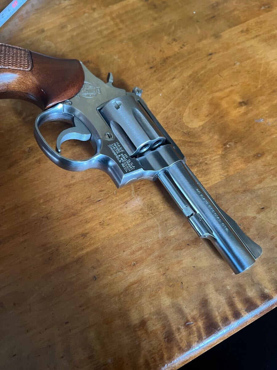 Yahoo!オークション - S&W M67 Combat Masterpiece .38spl 4inch ステ...