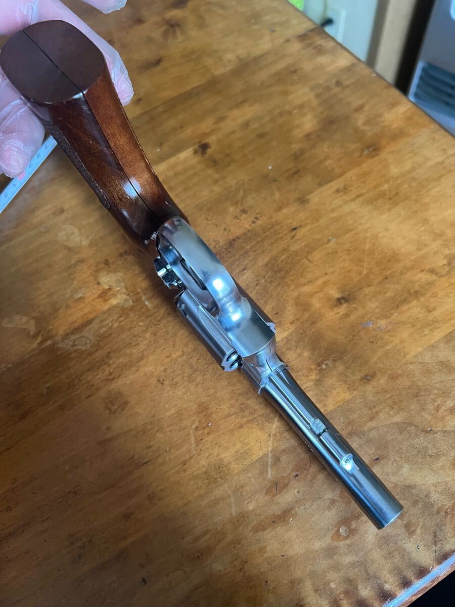 Yahoo!オークション - S&W M67 Combat Masterpiece .38spl 4inch ステ...