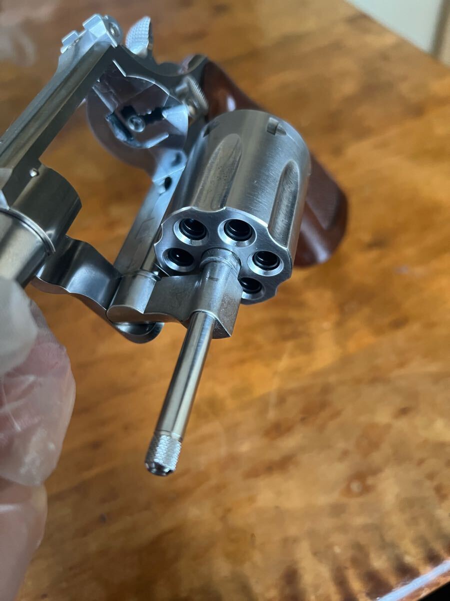 Yahoo!オークション - S&W M67 Combat Masterpiece .38spl 4inch ステ...