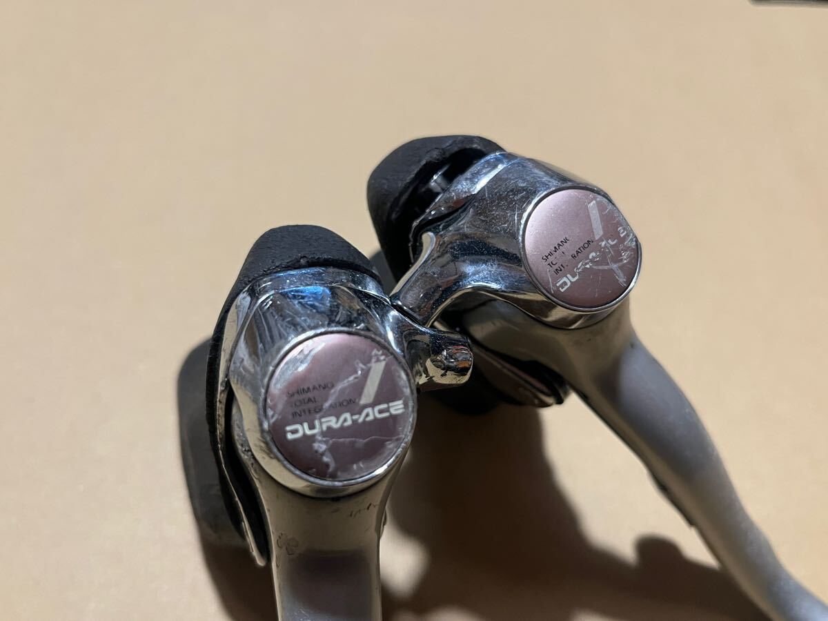 Yahoo!オークション - シマノ DURA-ACE ST-7400 STIレバー デュラエー...