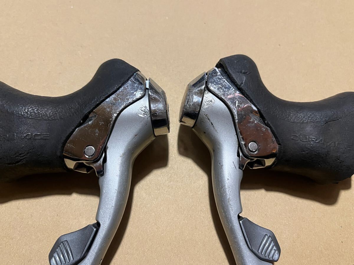 Yahoo!オークション - シマノ DURA-ACE ST-7400 STIレバー デュラエー...