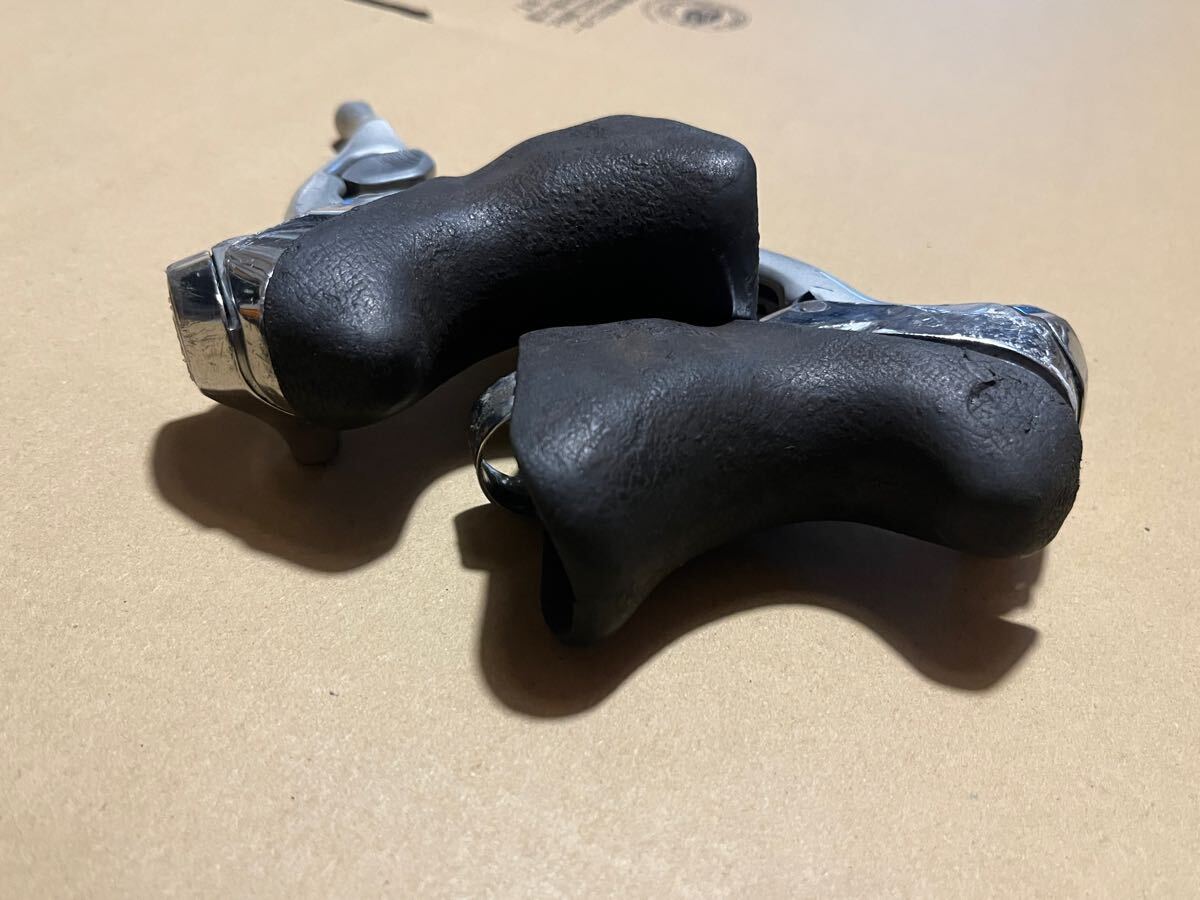 Yahoo!オークション - シマノ DURA-ACE ST-7400 STIレバー デュラエー...