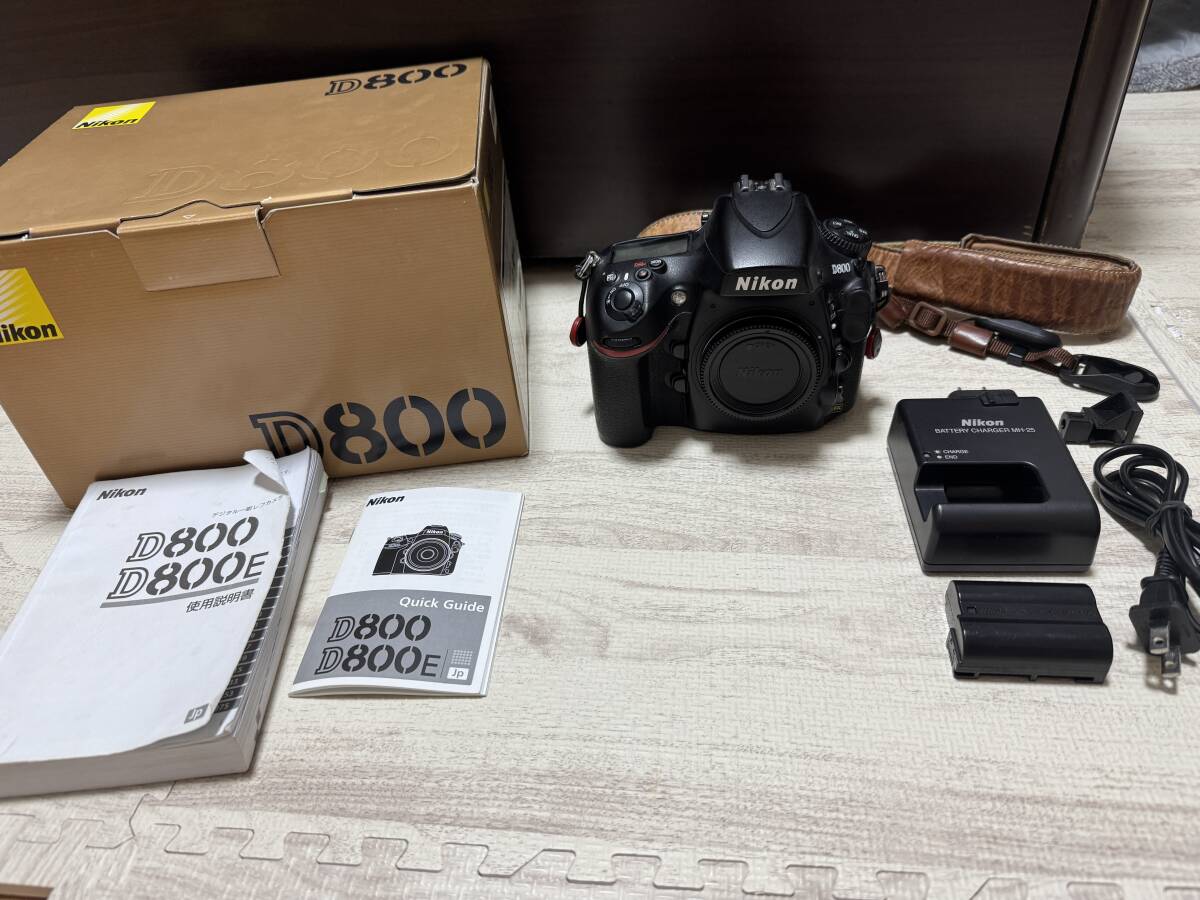 Nikon D800 ニコン Fマウント デジタル一眼レフカメラ ボディ(ニコン)｜売買されたオークション情報、yahooの商品情報をアーカイブ公開 - オークファン（aucfan.com）