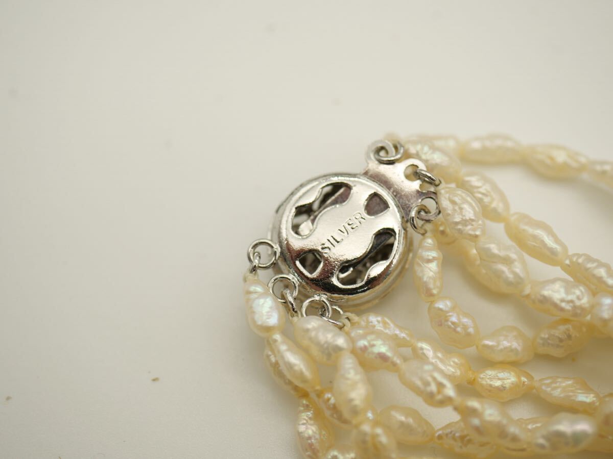 Yahoo!オークション - 【A41】 60サイズ 淡水パール バロックパール 真...