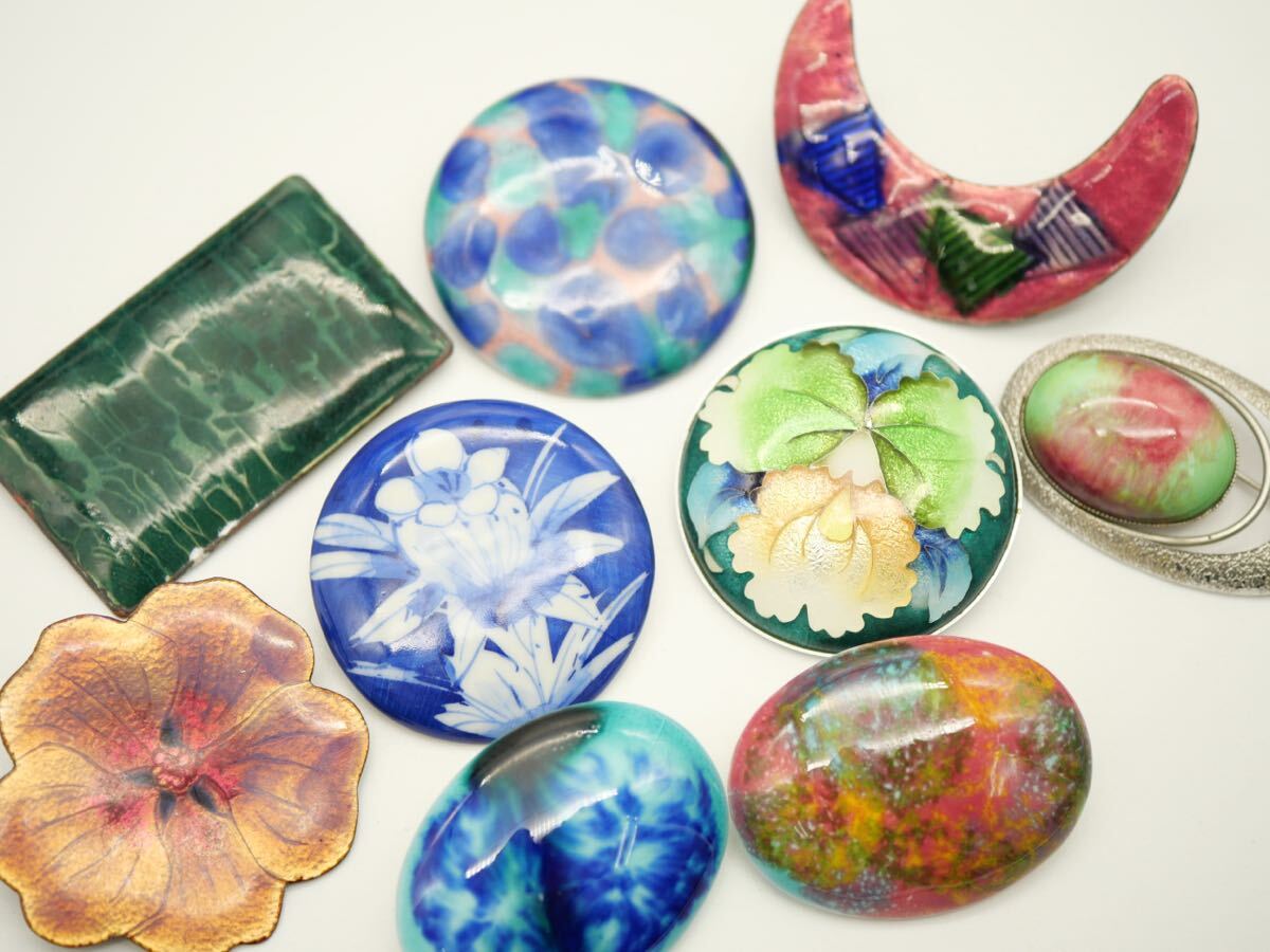 B97 焼き物系 ブローチ 七宝焼 九谷焼 九谷焼き など ヴィンテージ ビンテージ アクセサリー 大量 まとめ売り まとめ TIA(その他)｜売買されたオークション情報、yahooの商品情報 ...