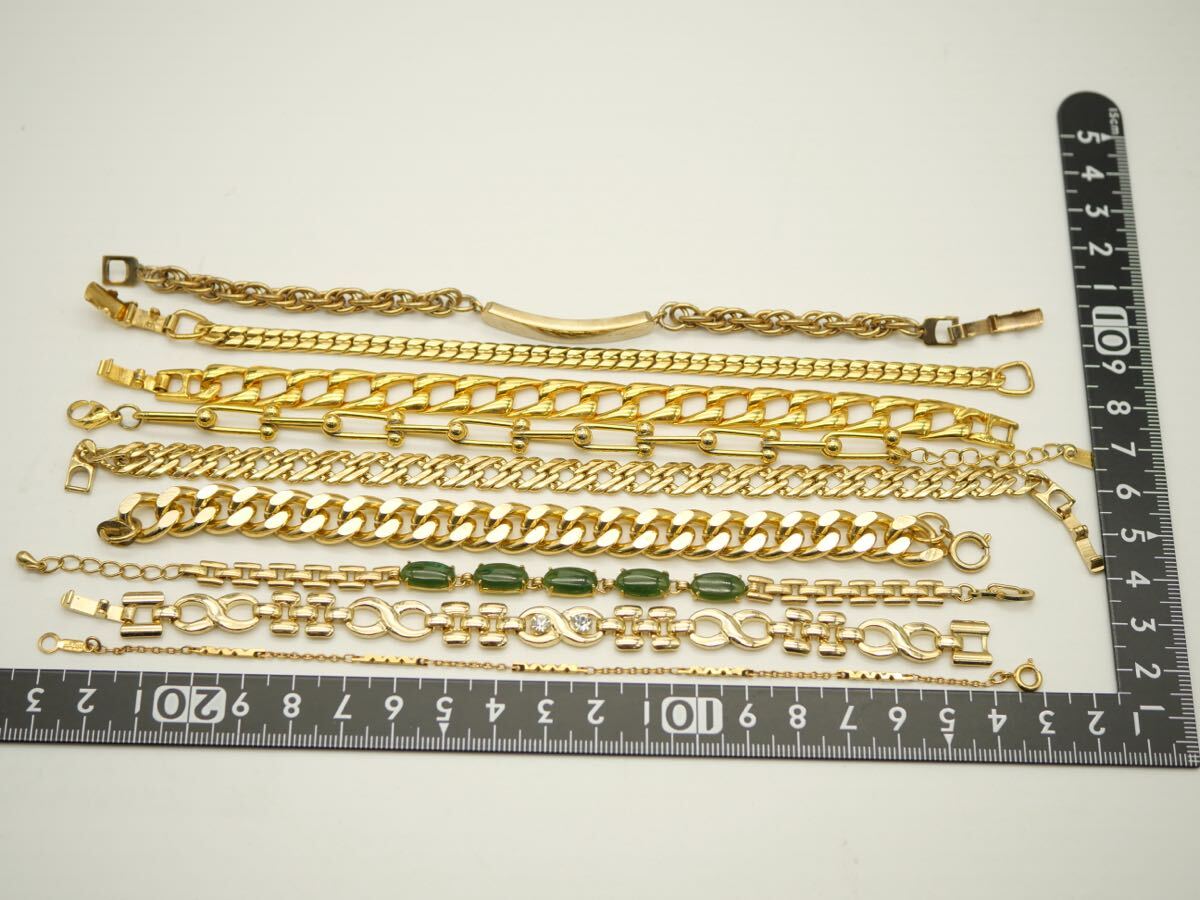 Yahoo!オークション - 【C76】ブレスレット ゴールドカラー 喜平 キヘ...