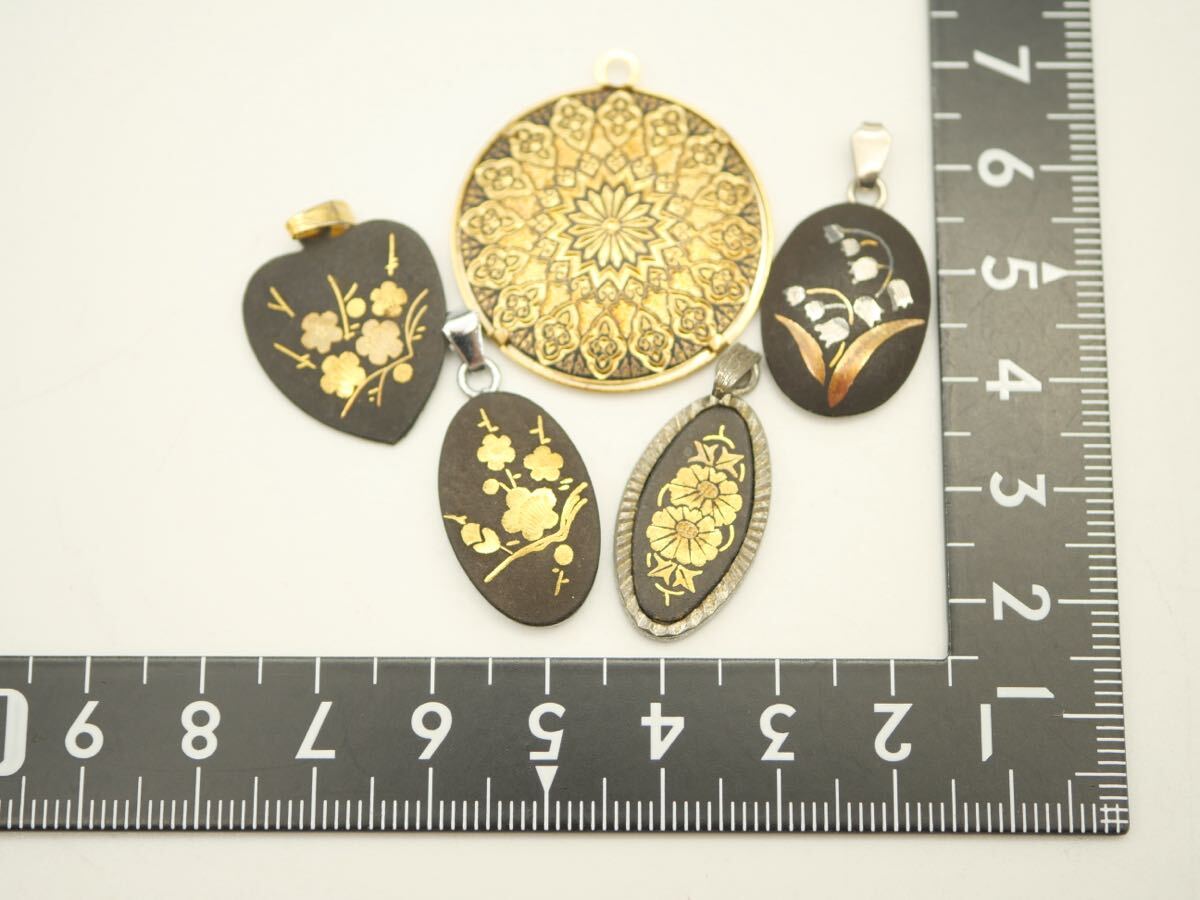 Yahoo!オークション - 【C78】ぞうがん 象嵌 ゾウガン ダマスキナード ...