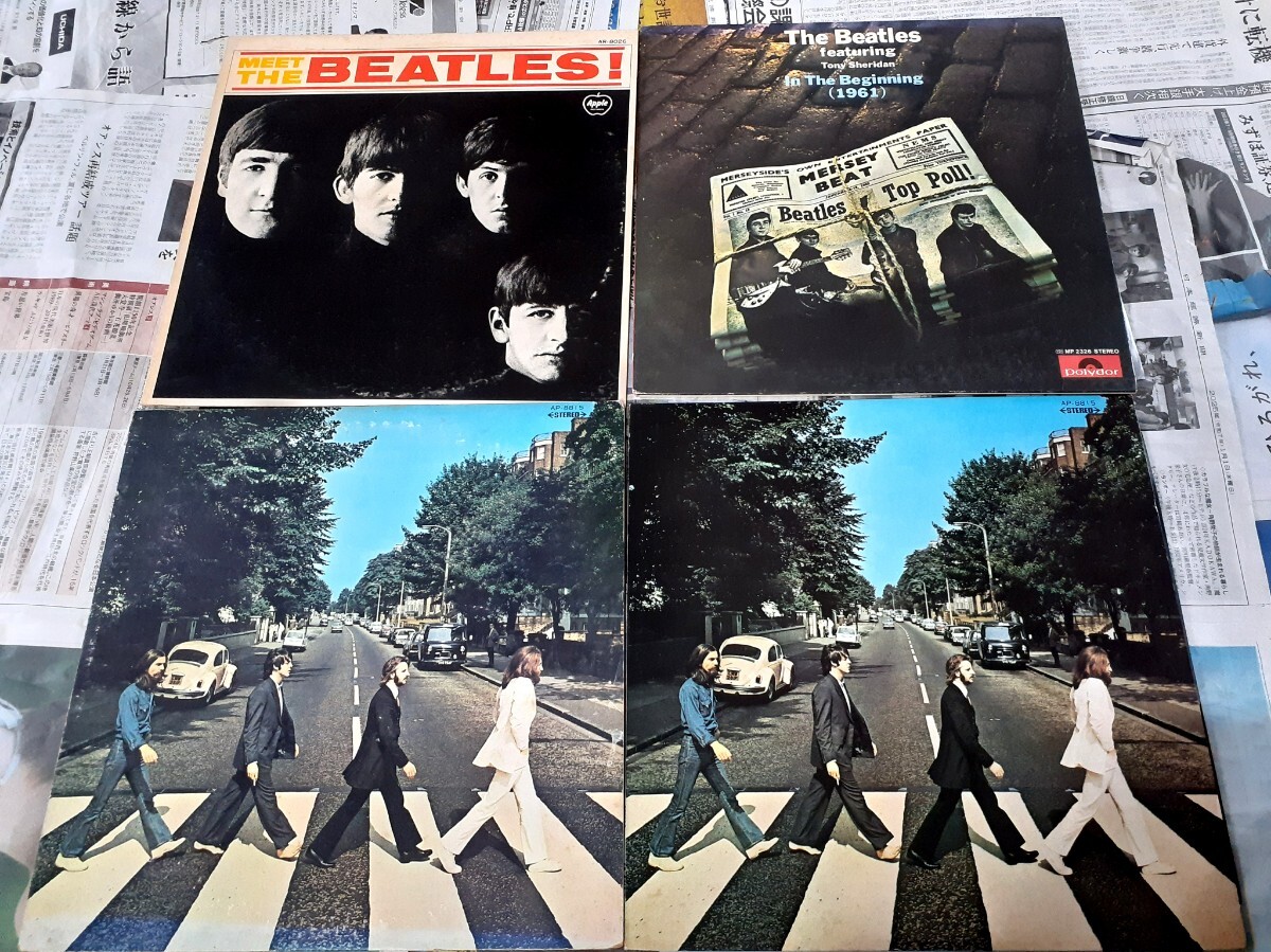 ビートルズ日本盤 LP38枚(赤盤15枚有)まとめて! THE BEATLES ビートルズ日本盤 LP38枚(赤盤15枚有)まとめて! THE BEATLES