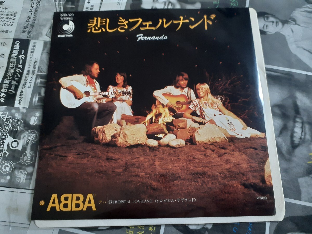 Yahoo!オークション - ABBA アバのLP9枚(カラー盤アメリカ盤帯付)EP10...