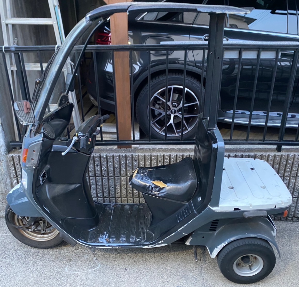 Yahoo!オークション - HONDA JAYRO ホンダ ジャイロ キャノピー TA02 2...