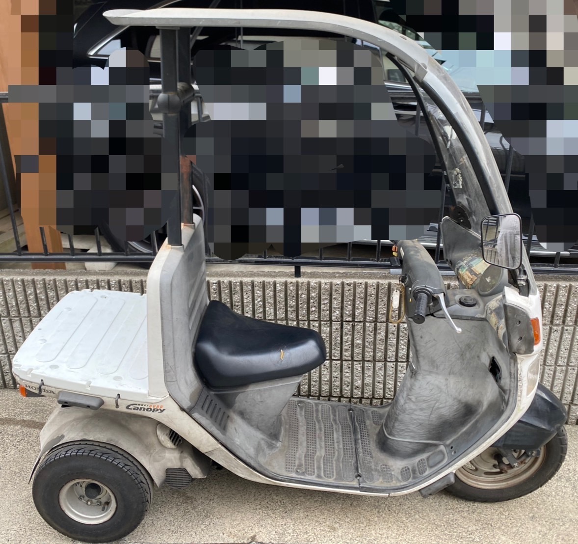 Yahoo!オークション - HONDA ホンダ ジャイロ キャノピー TA02 2スト J...