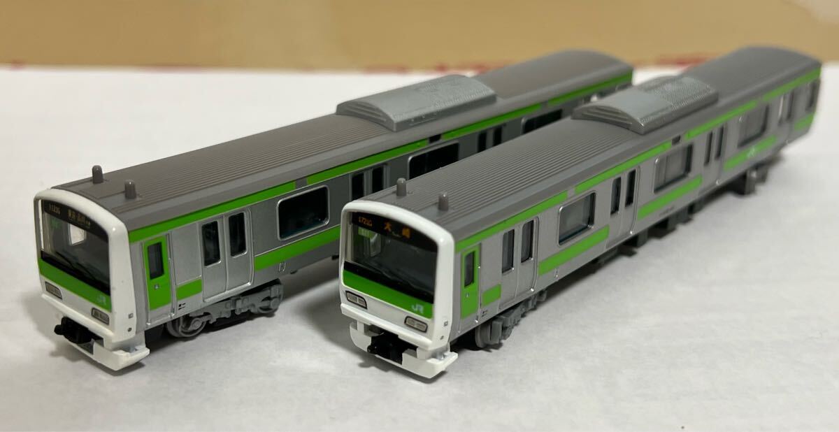 Yahoo!オークション - バンダイ スタートレイン 山手線 E231系 クハE23...