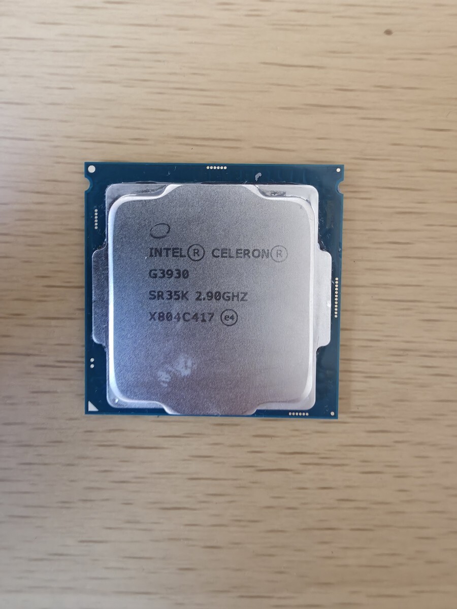 Yahoo!オークション - Intel Celeron G3930
