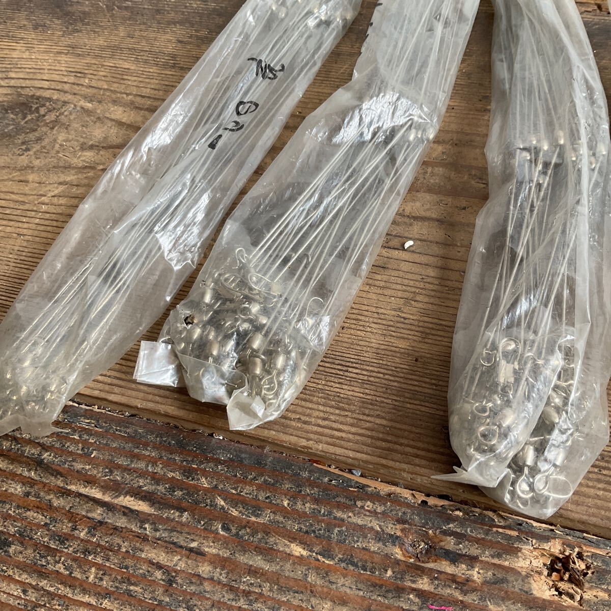 Yahoo!オークション - X09/未使用 保管品 釣具 天秤 三又 投げ仕掛 ま...